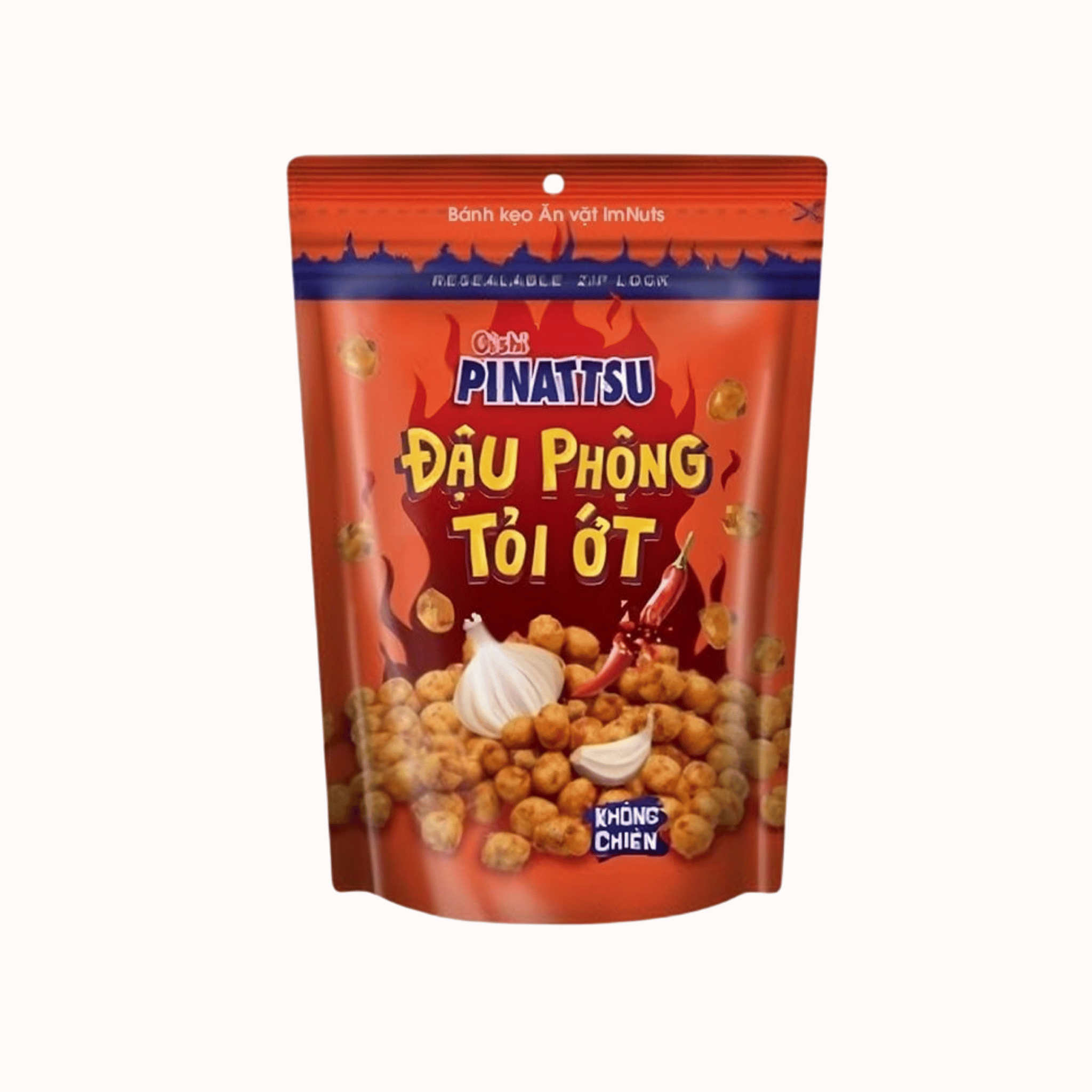 Oishi Pinattsu Garlic Chilli Peanuts – Bánh Mart- Authentic Vietnamese ...