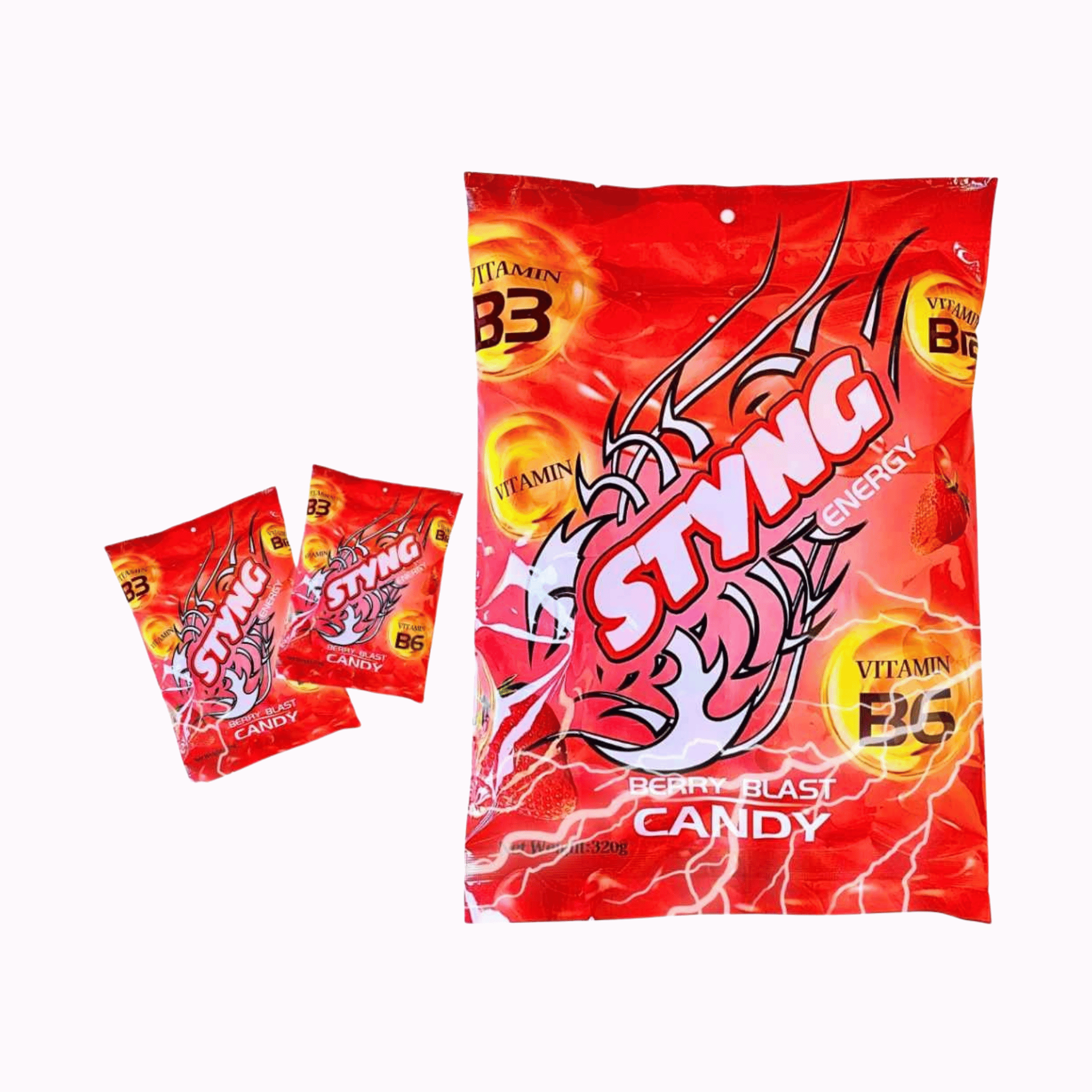 Sting Energy Candy (20 candies) – Bánh Mart- Authentic Vietnamese ...